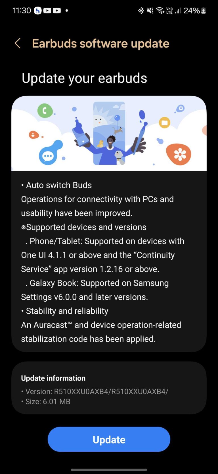 Samsung Galaxy Buds 2 Pro update brings Auto Switch for laptops in ...