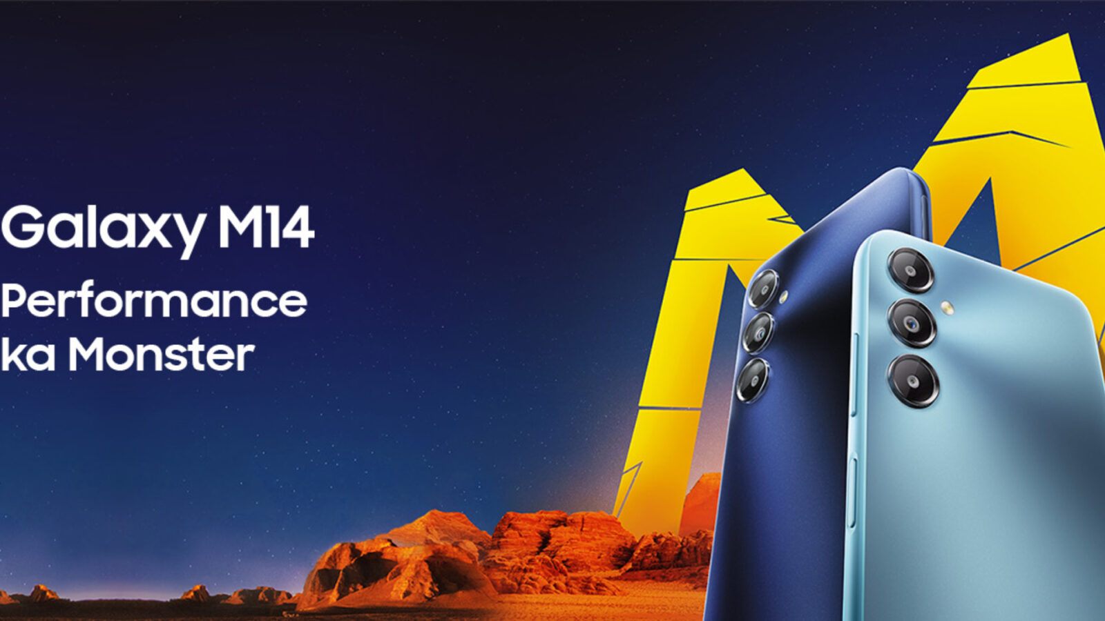 Samsung Galaxy M14 4G launched in India, has Snapdragon chip - SamMobile