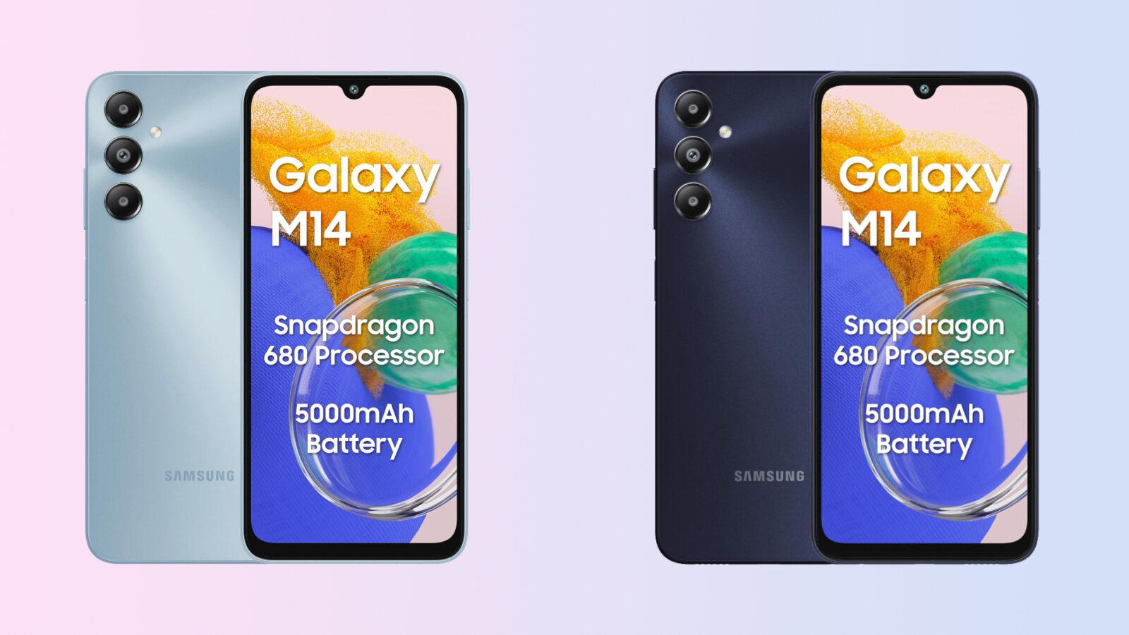 Samsung Galaxy M14 4G launched in India, has Snapdragon chip - SamMobile