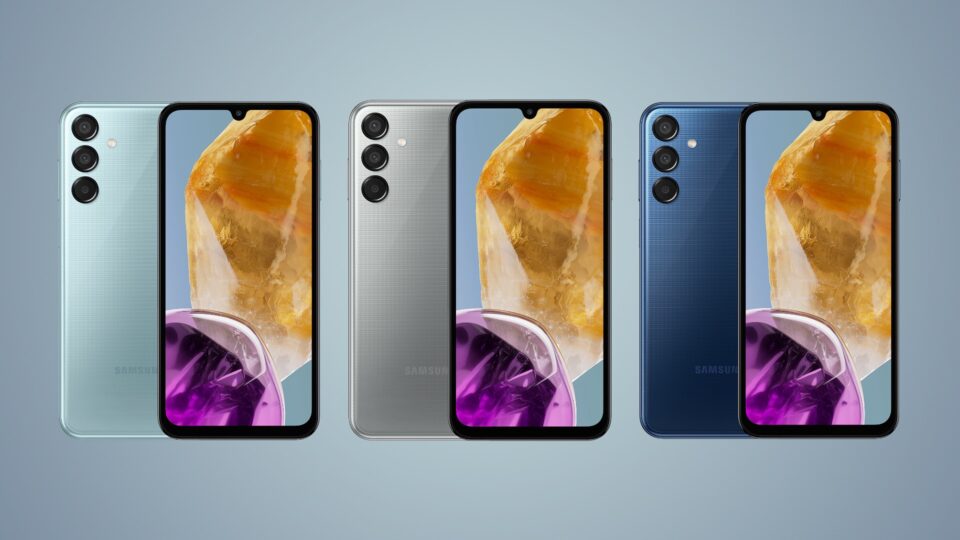 Samsung quietly launches Galaxy M15 5G with OLED screen, 6,000mAh ...