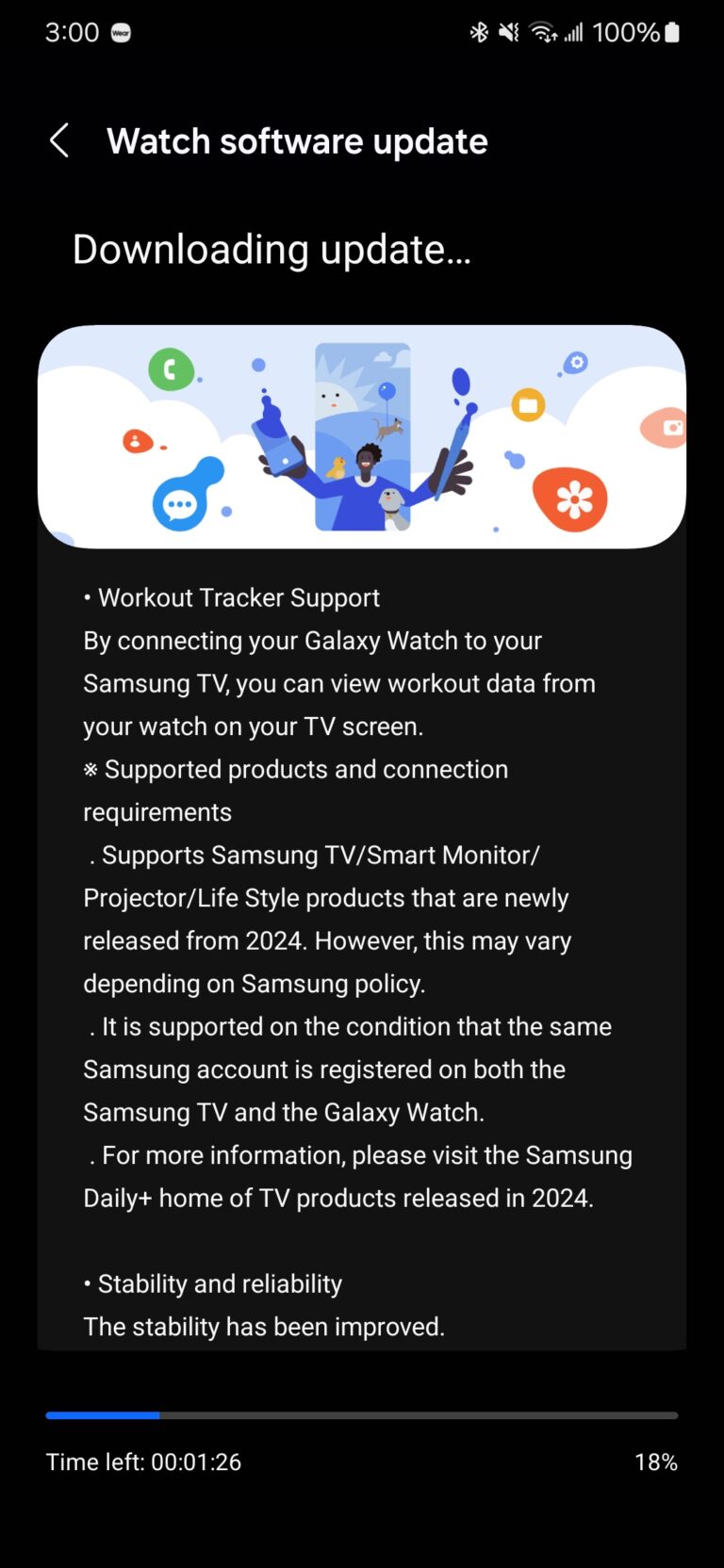 Samsung Galaxy Watch 5 Pro gets TV integration with new update - SamMobile