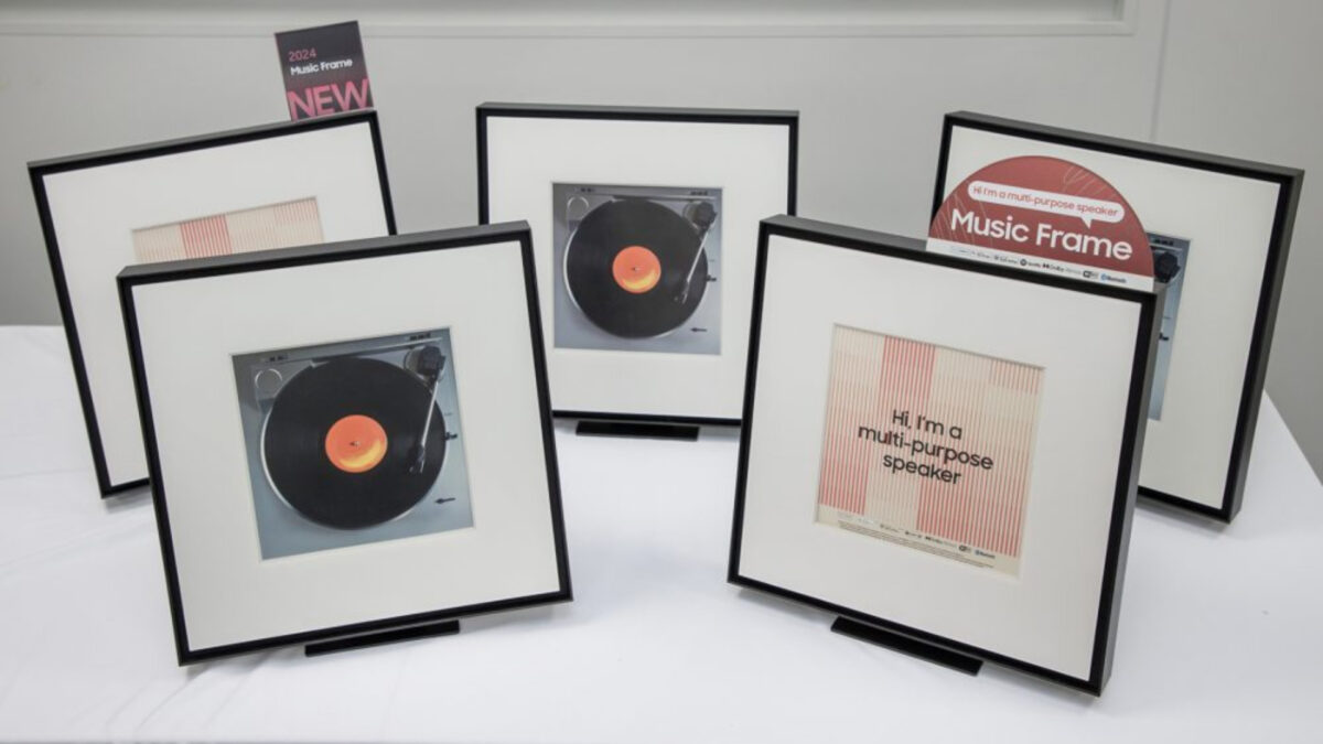 Samsung Music Frame has been launched in South Korea - SamMobile