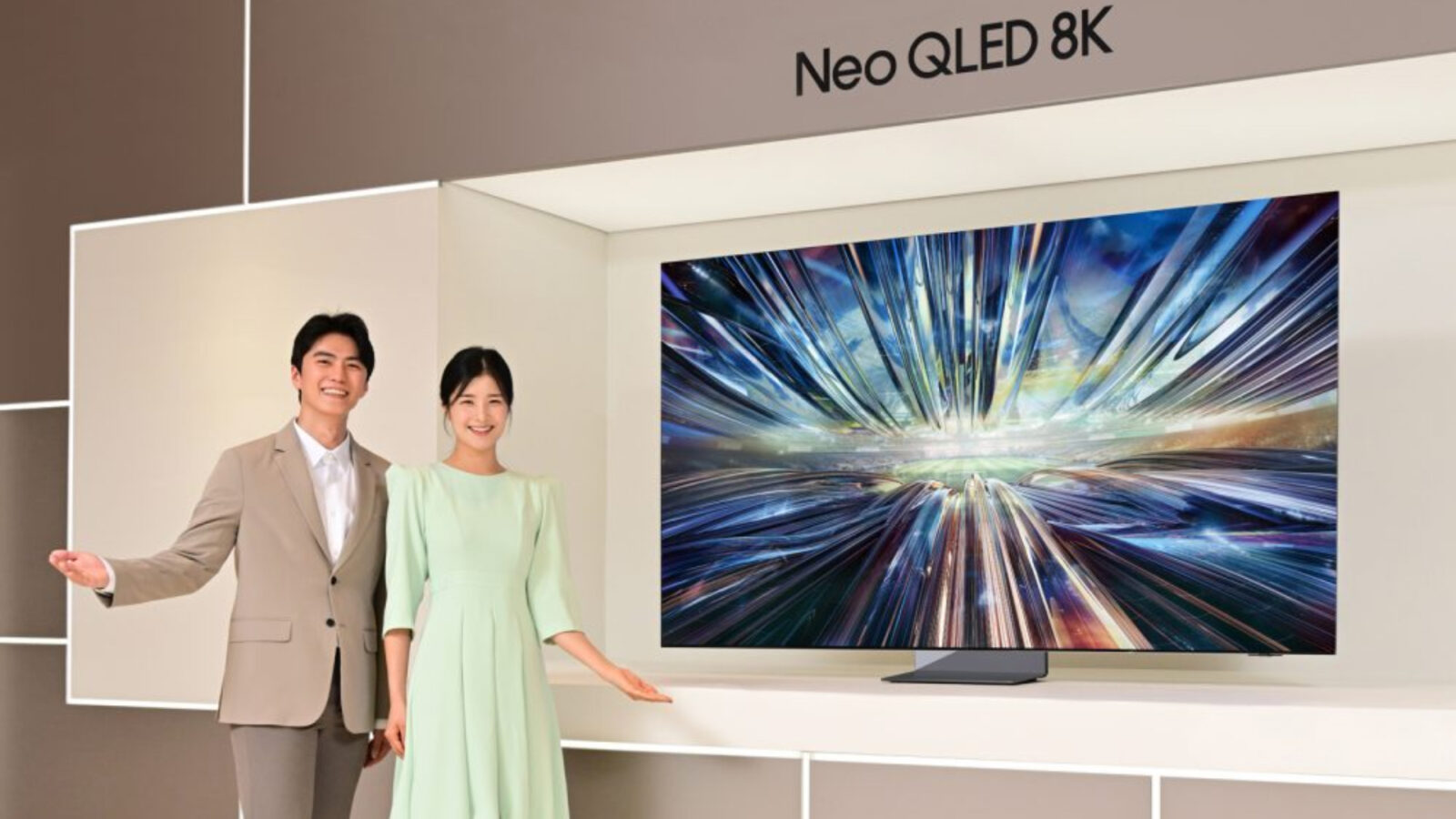 Samsung promoting its new QLED, Neo QLED, and OLED TVs in Korea - SamMobile