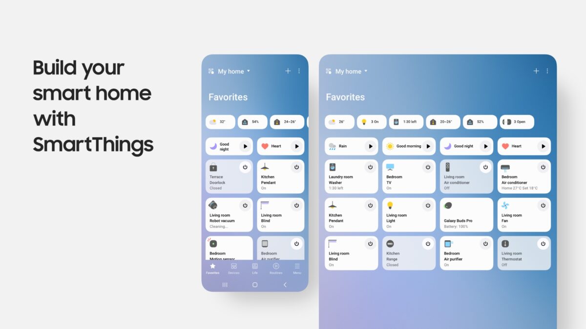 SmartThings app update brings new features but breaks themed icon support - SamMobile