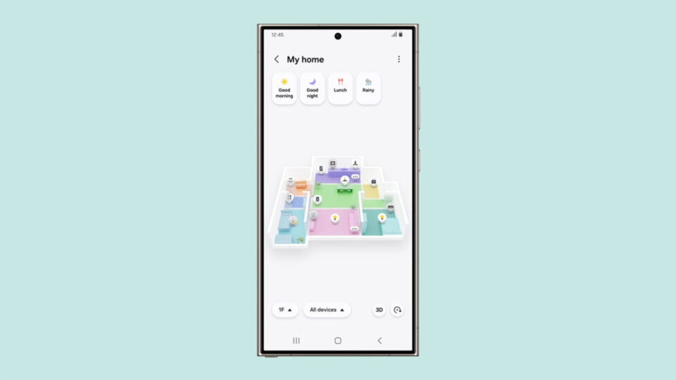 Samsung SmartThings app gets 3D Map View for better usability - SamMobile
