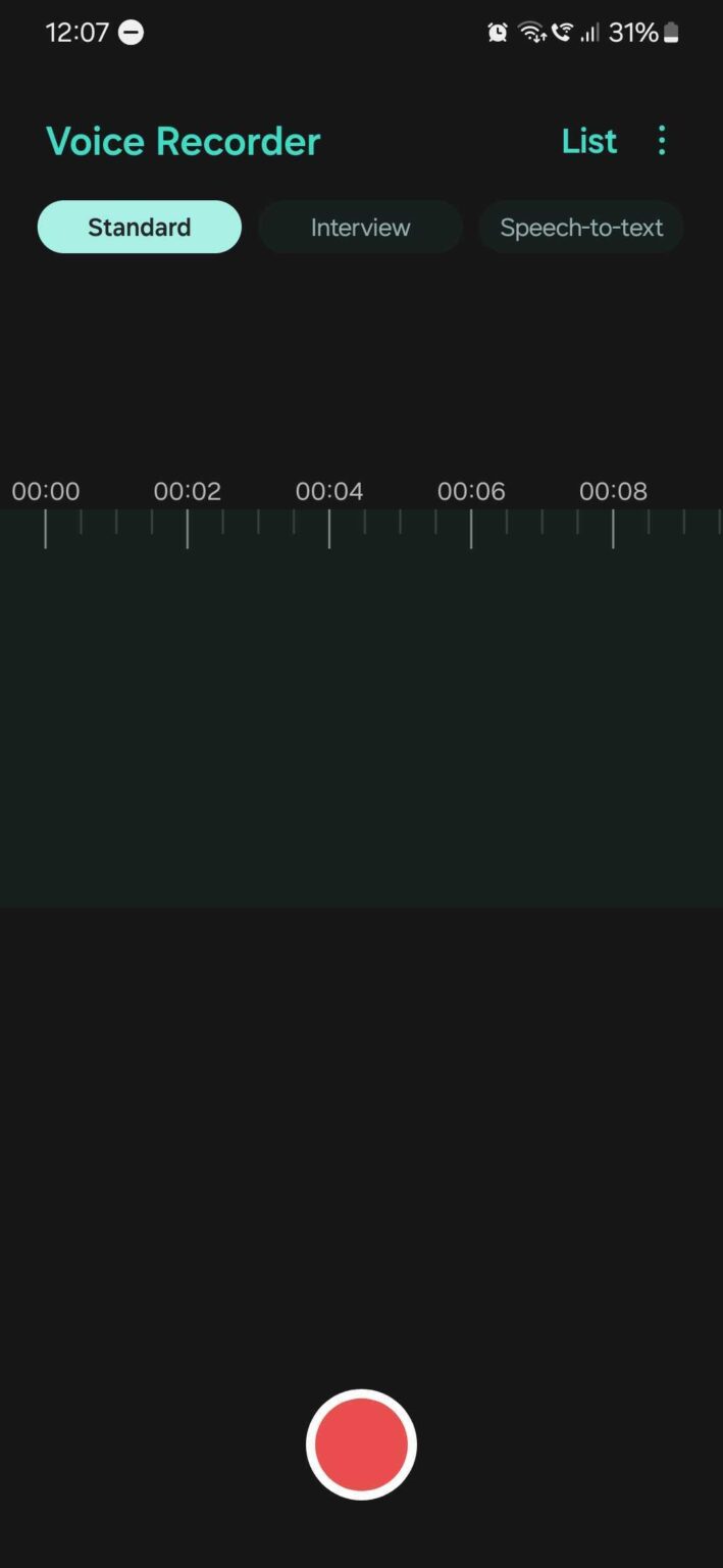 Galaxy S24's One UI 6.1 messed up the Voice Recorder app UI - SamMobile
