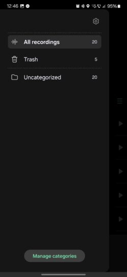 Galaxy S24's One UI 6.1 messed up the Voice Recorder app UI - SamMobile