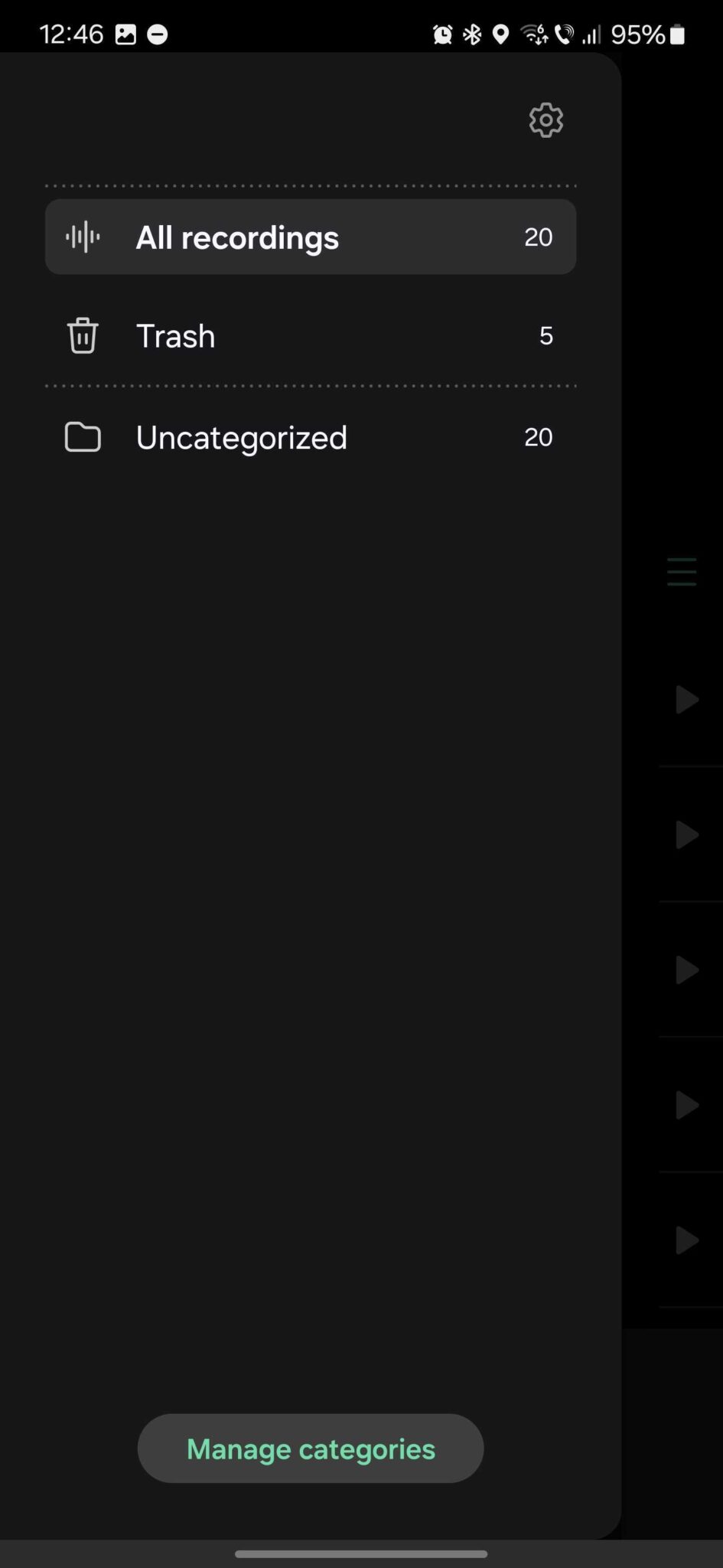 Galaxy S24's One UI 6.1 messed up the Voice Recorder app UI - SamMobile