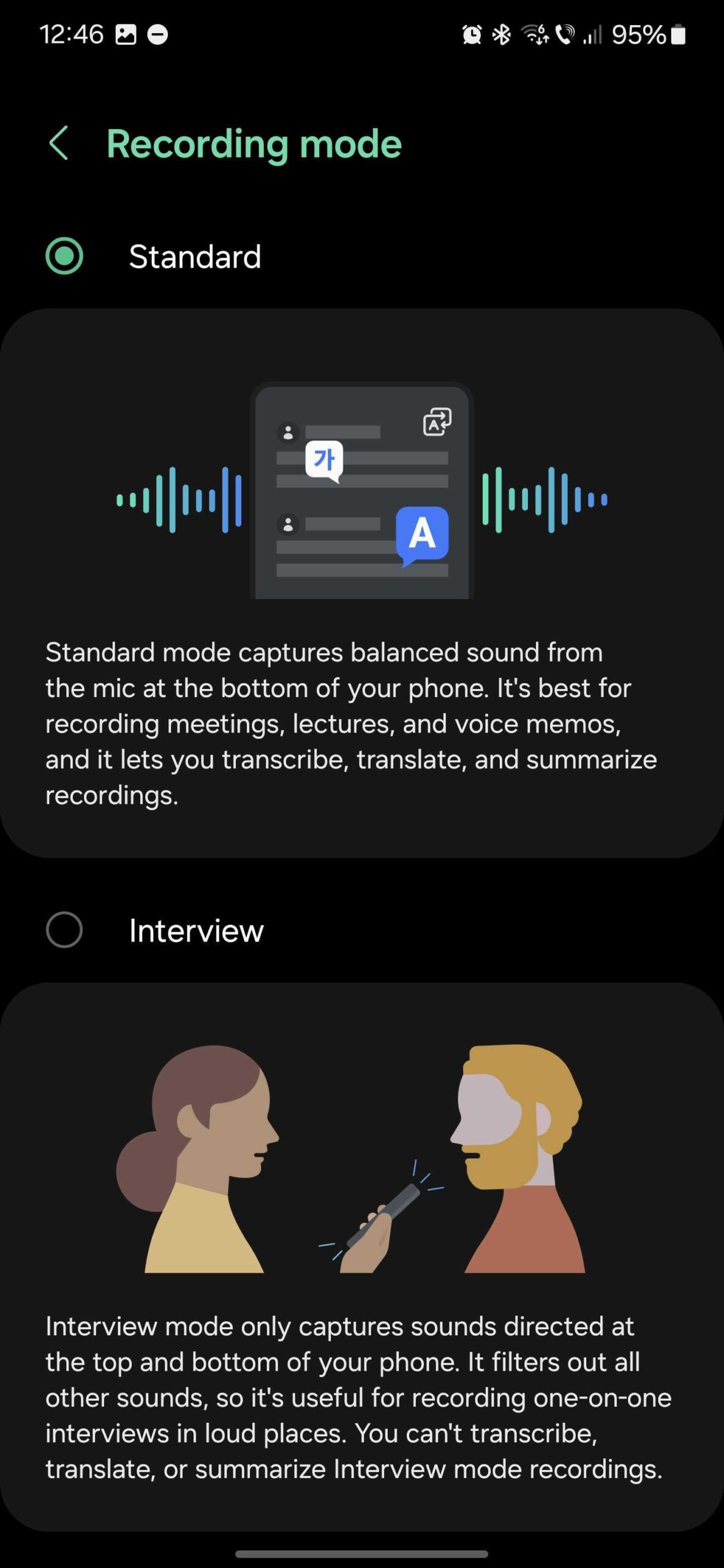Galaxy S24's One UI 6.1 messed up the Voice Recorder app UI - SamMobile