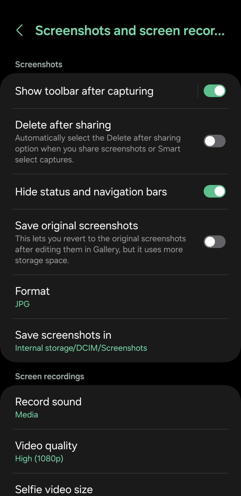 Grab cleaner screenshots with your Samsung Galaxy device - SamMobile