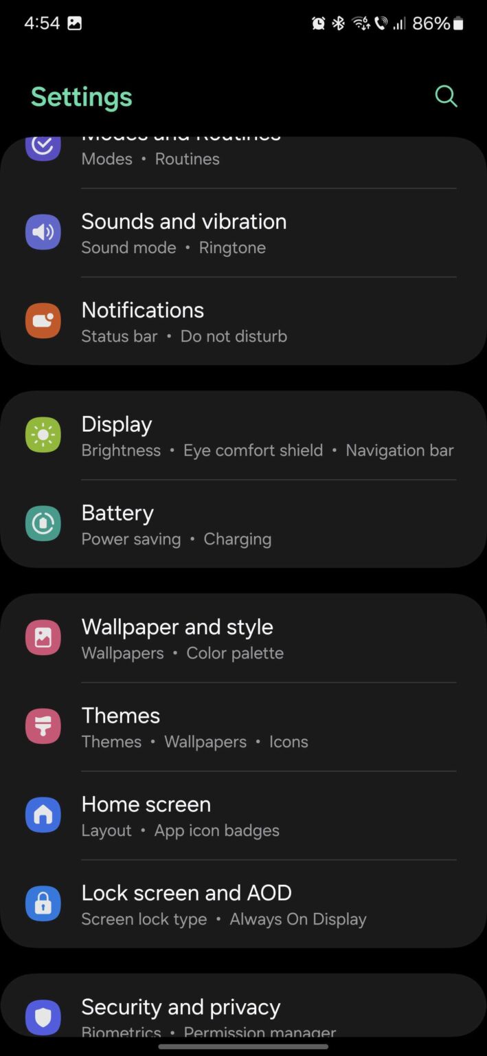 Add Edge Lighting effects to your Galaxy phone without Good Lock ...