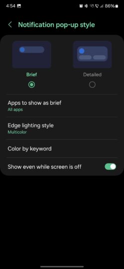 Add Edge Lighting effects to your Galaxy phone without Good Lock ...