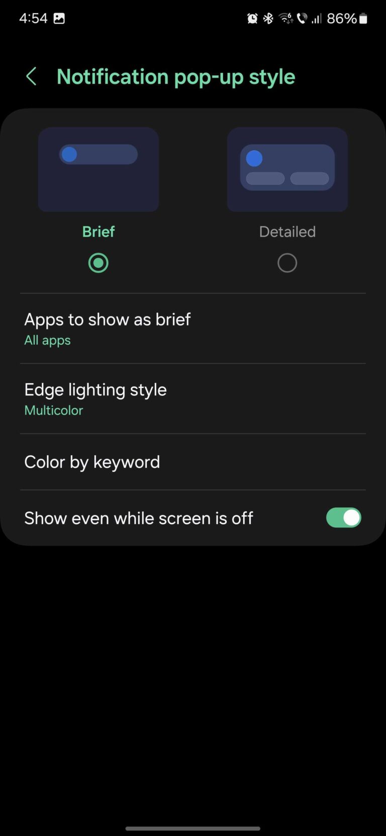 Add Edge Lighting effects to your Galaxy phone without Good Lock ...