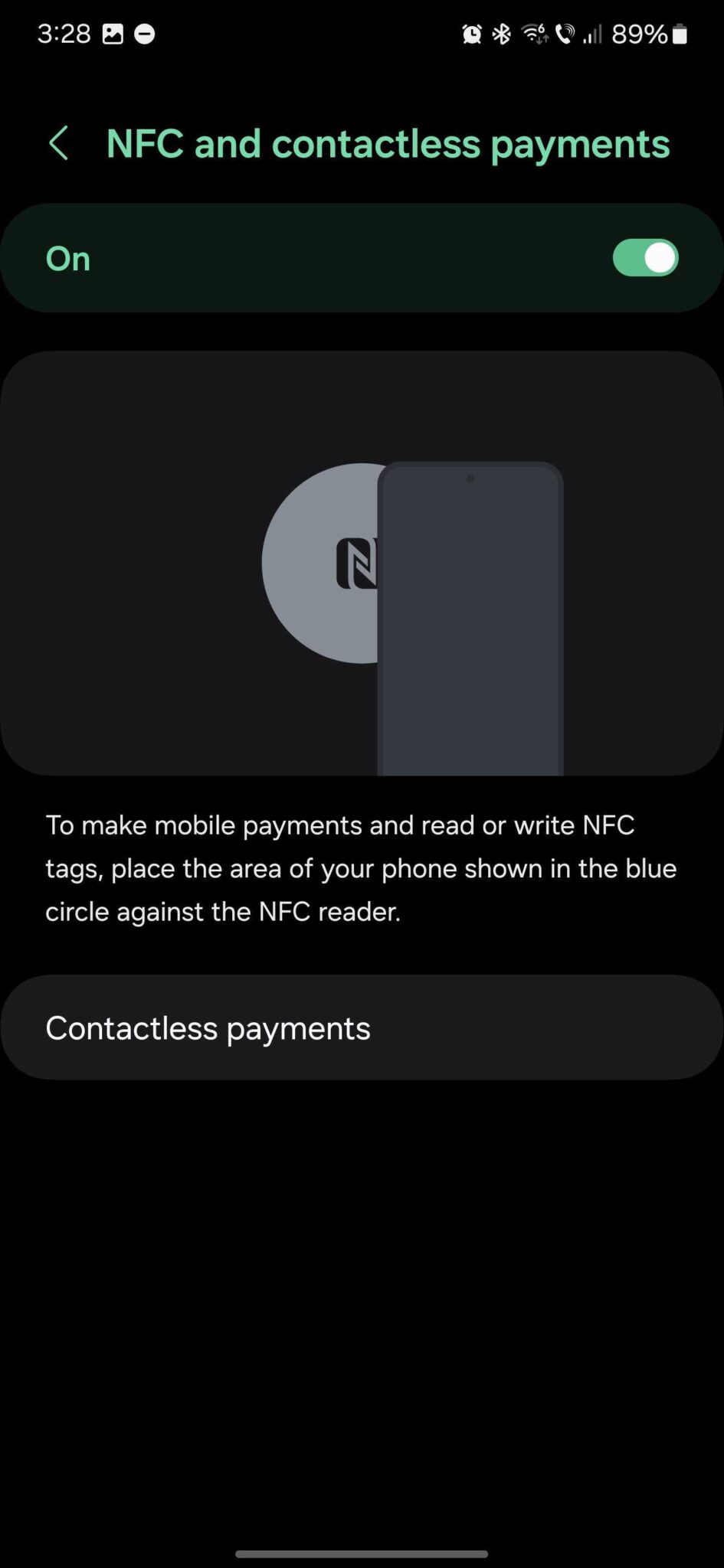 Change your Galaxy phone's default mobile payment option - SamMobile