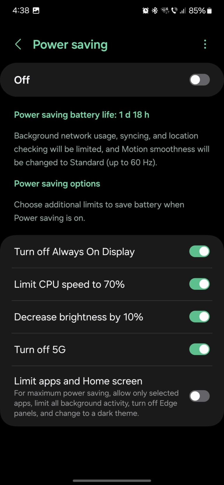 A simple trick to remember for using your Galaxy phone one-handed ...