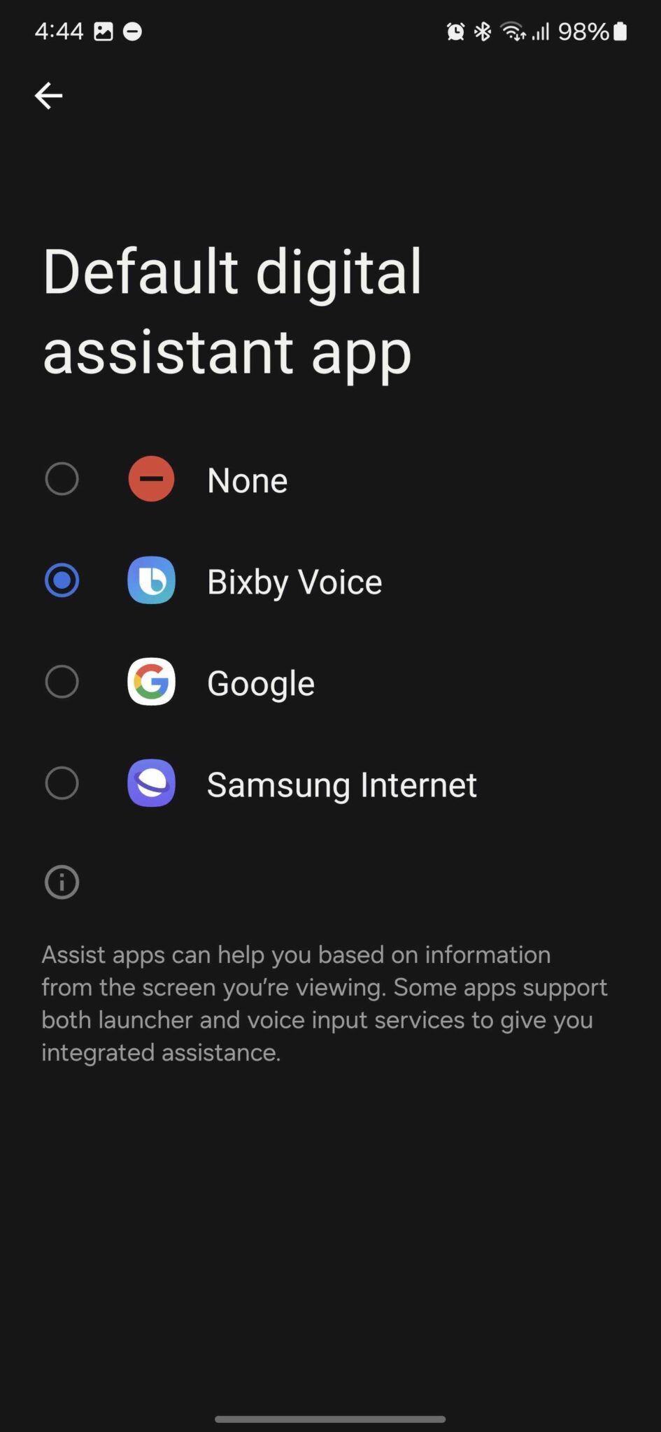 Summon your digital assistant through a gesture in One UI 6.1 - SamMobile