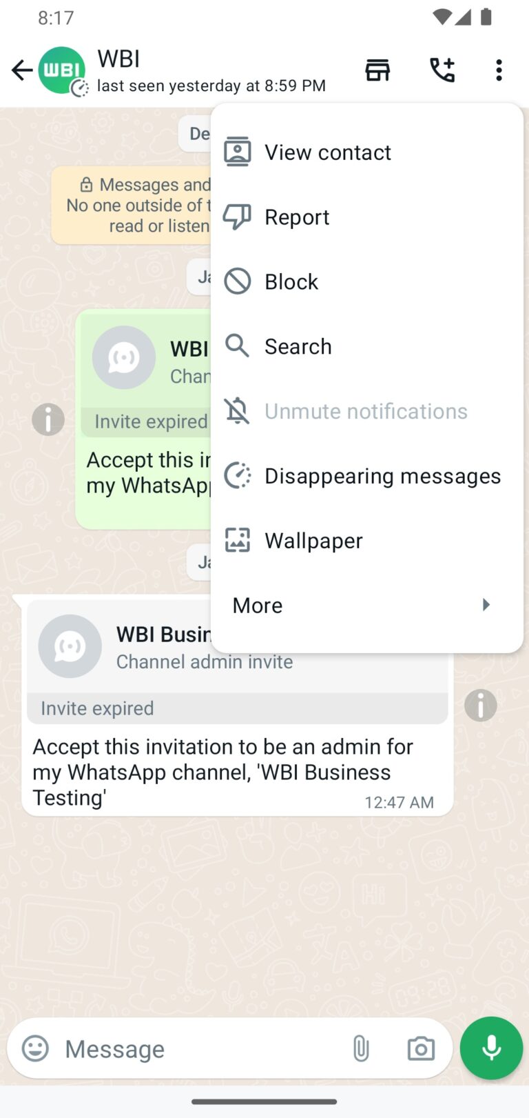 WhatsApp gets new icons for some options in Android app - SamMobile