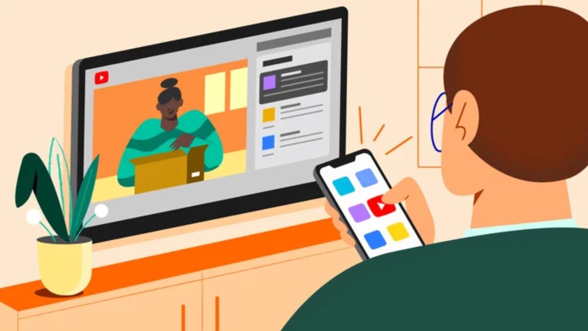 YouTube gets more interactive on TVs with new update - SamMobile