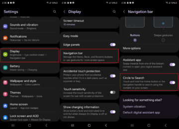 Samsung Galaxy AI Features: Circle to Search - SamMobile