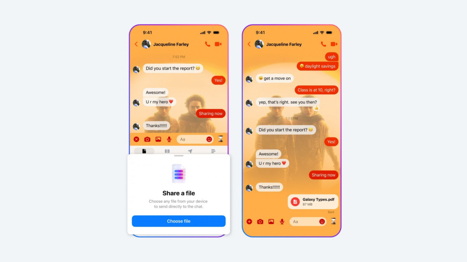 Facebook Messenger gets some cool features from WhatsApp - SamMobile ...