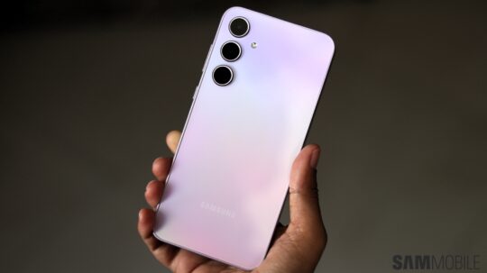 Samsung Galaxy A35 review: The reasonable choice - SamMobile