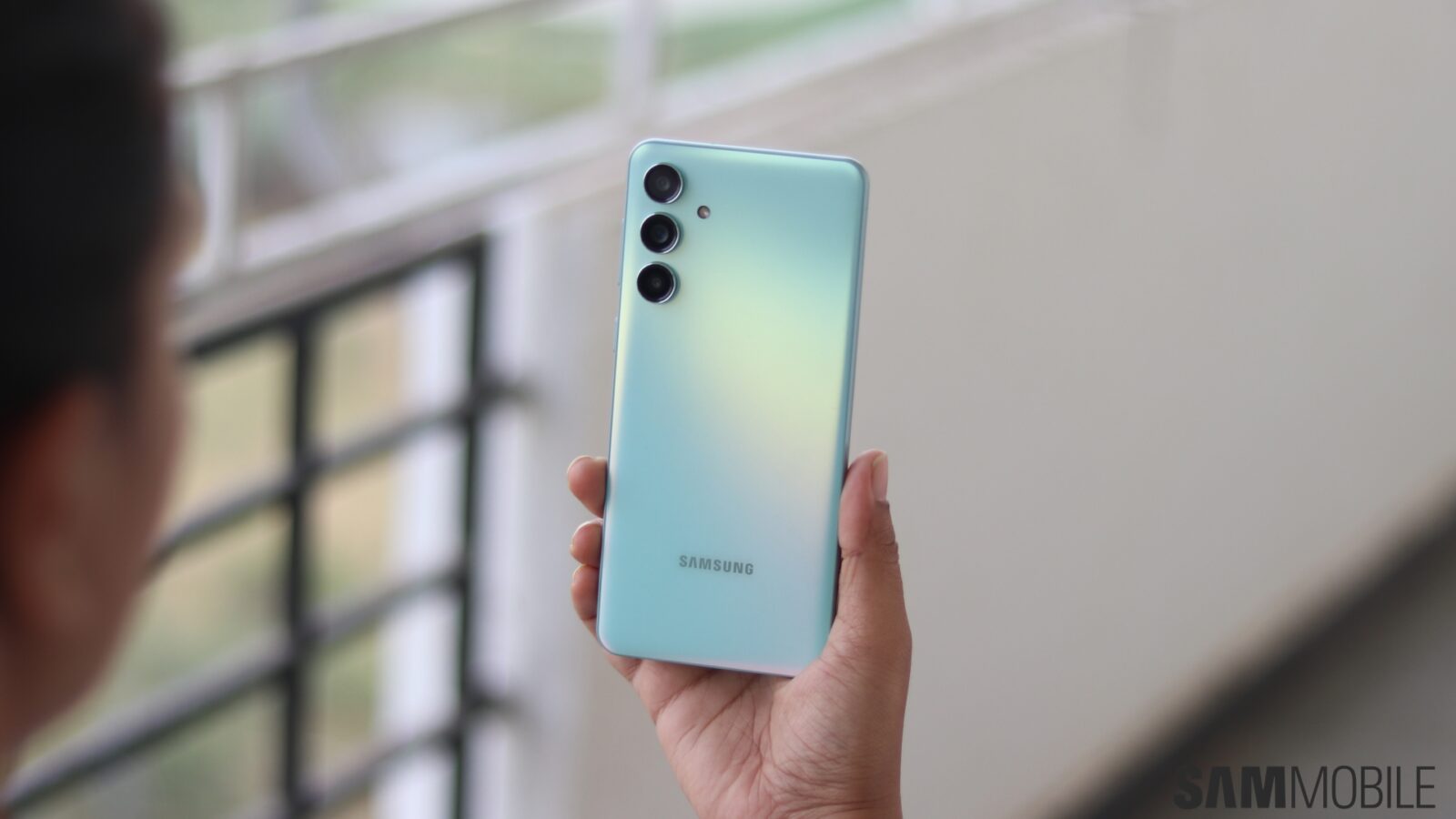 Samsung Galaxy M55 review: Saved by Snapdragon - SamMobile