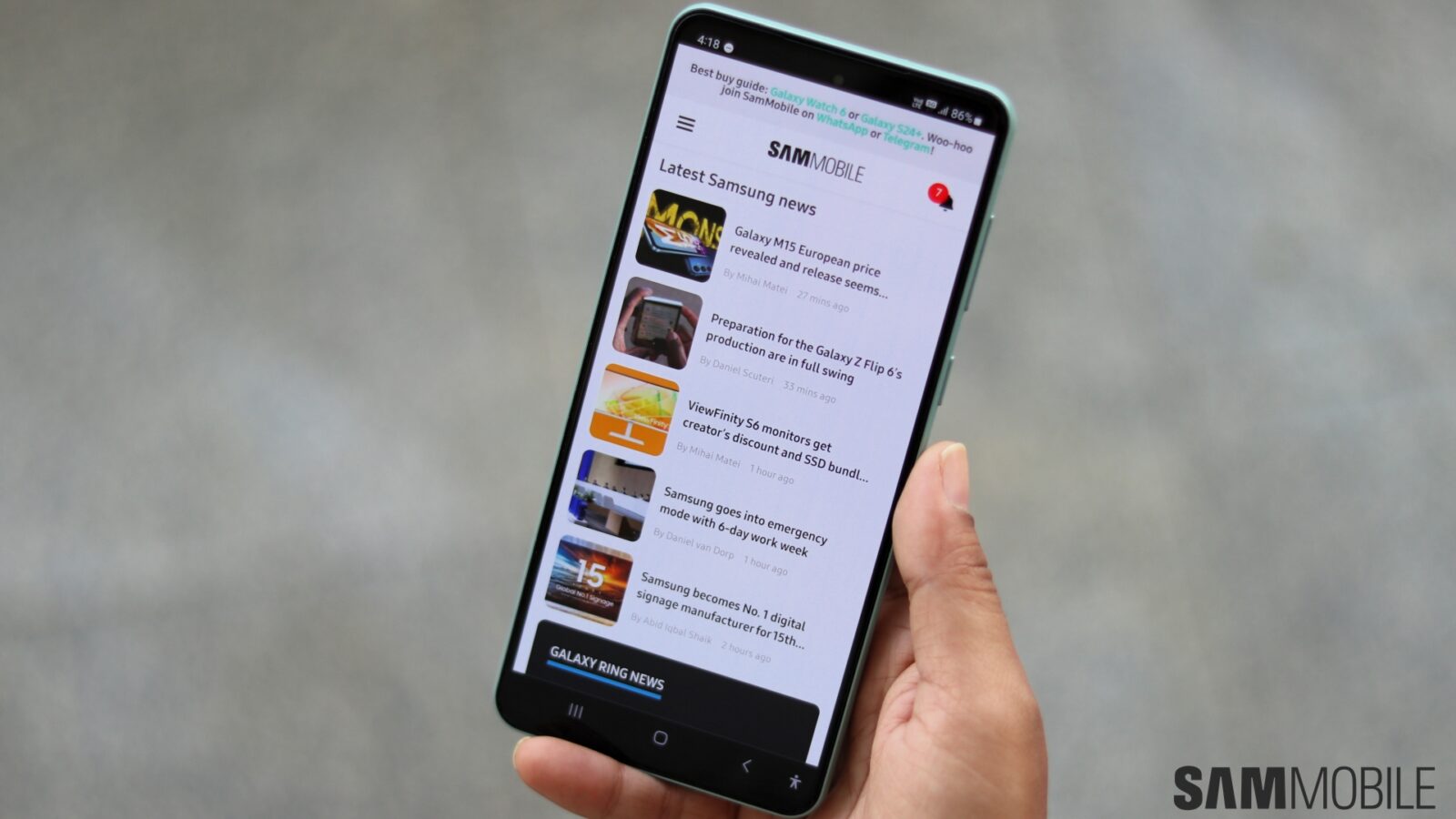 Persistent menu bars come to stable Samsung Internet app - SamMobile