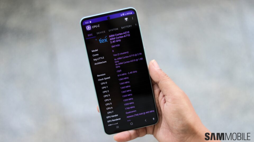 Samsung Galaxy M55 - SamMobile