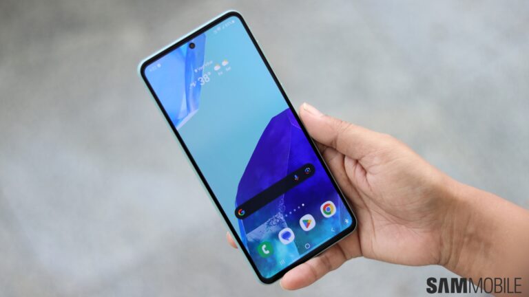 Samsung Galaxy M55 review: Saved by Snapdragon - SamMobile