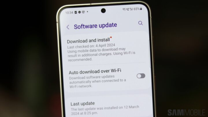 Galaxy S25 may be the first Samsung flagship with A/B seamless updates ...