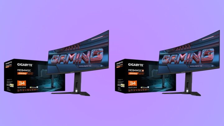 Two new Gigabyte displays with Samsung QD-OLED panels to be accessible ...