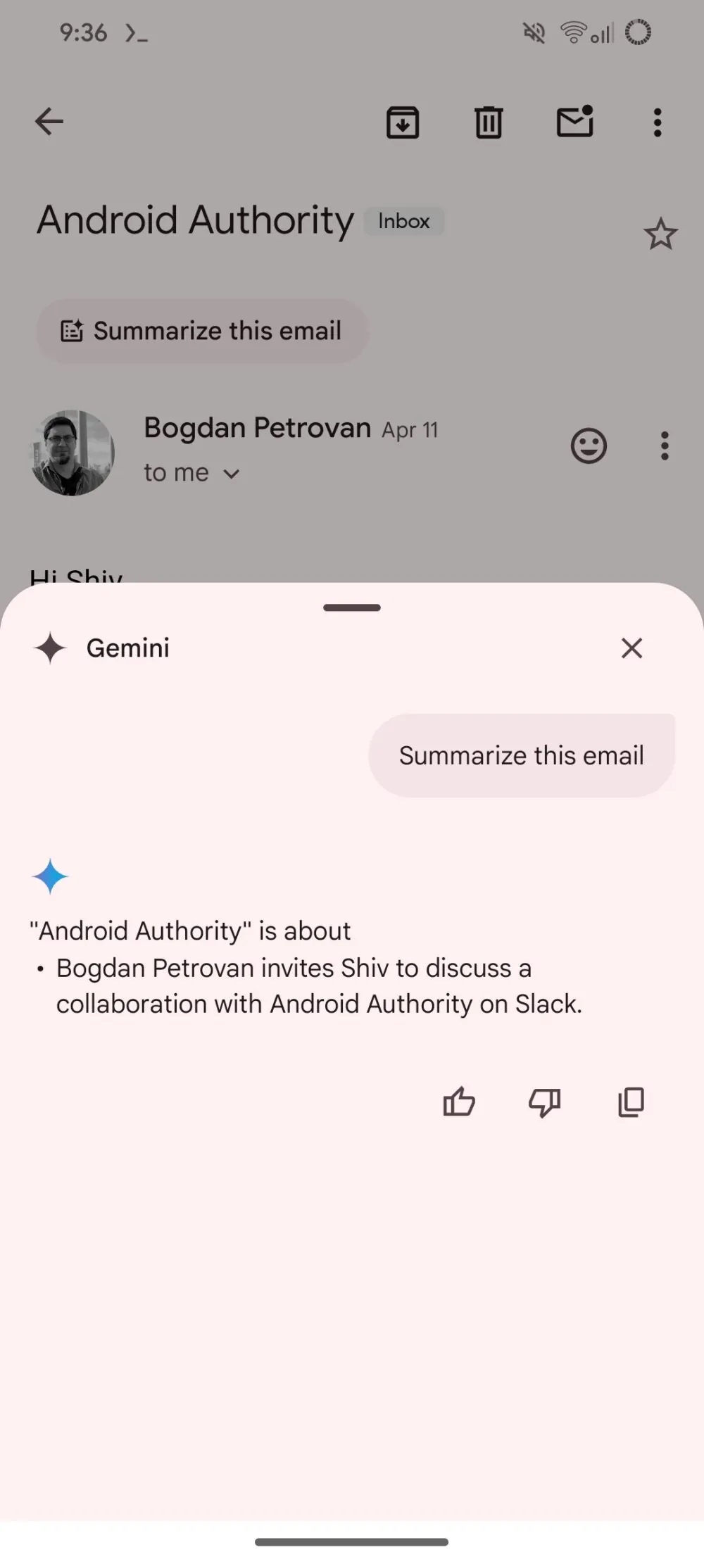 Gmail app on Android can soon summarize your emails using Gemini - SamMobile