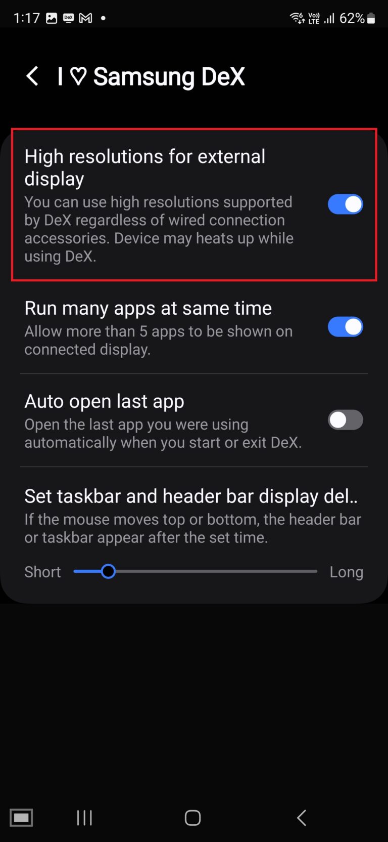 How to enable 4K display resolution in Samsung DeX - SamMobile