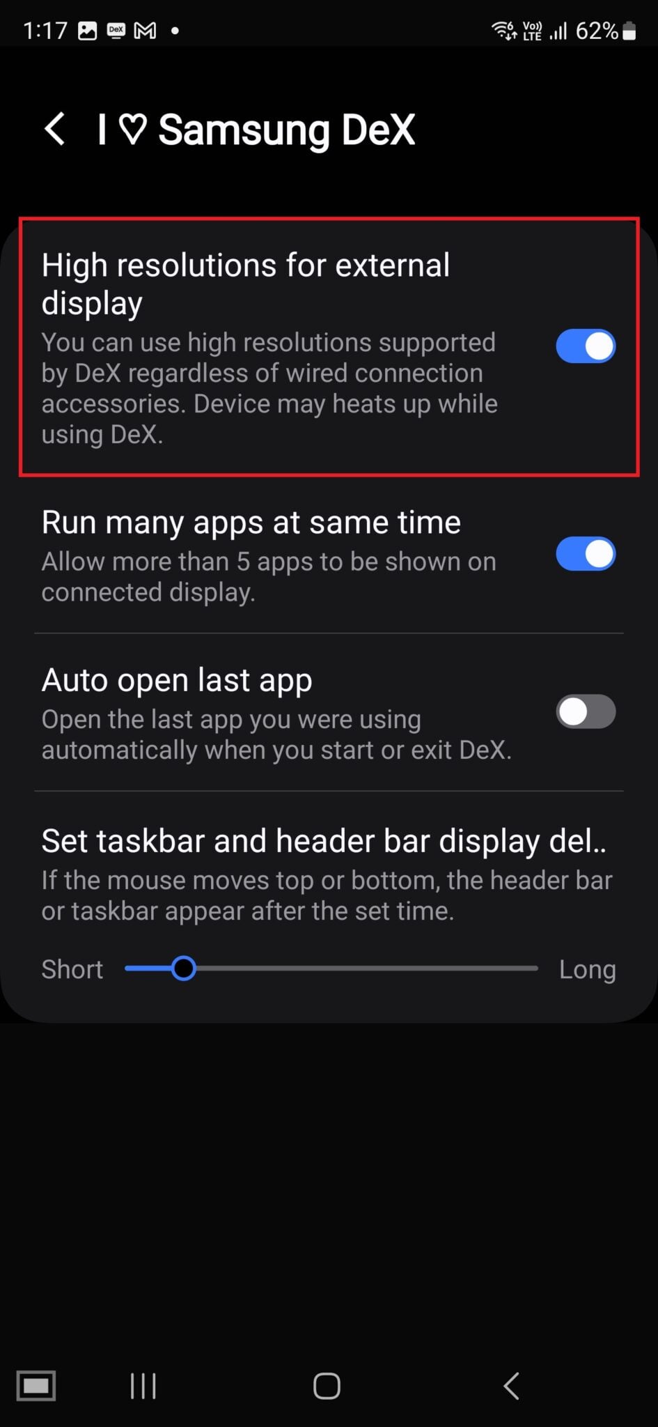 How to enable 4K display resolution in Samsung DeX - SamMobile