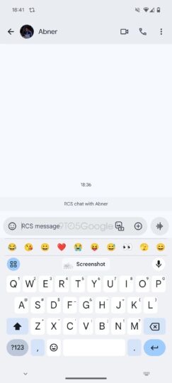 Google Messages gets a redesigned message composition section - SamMobile