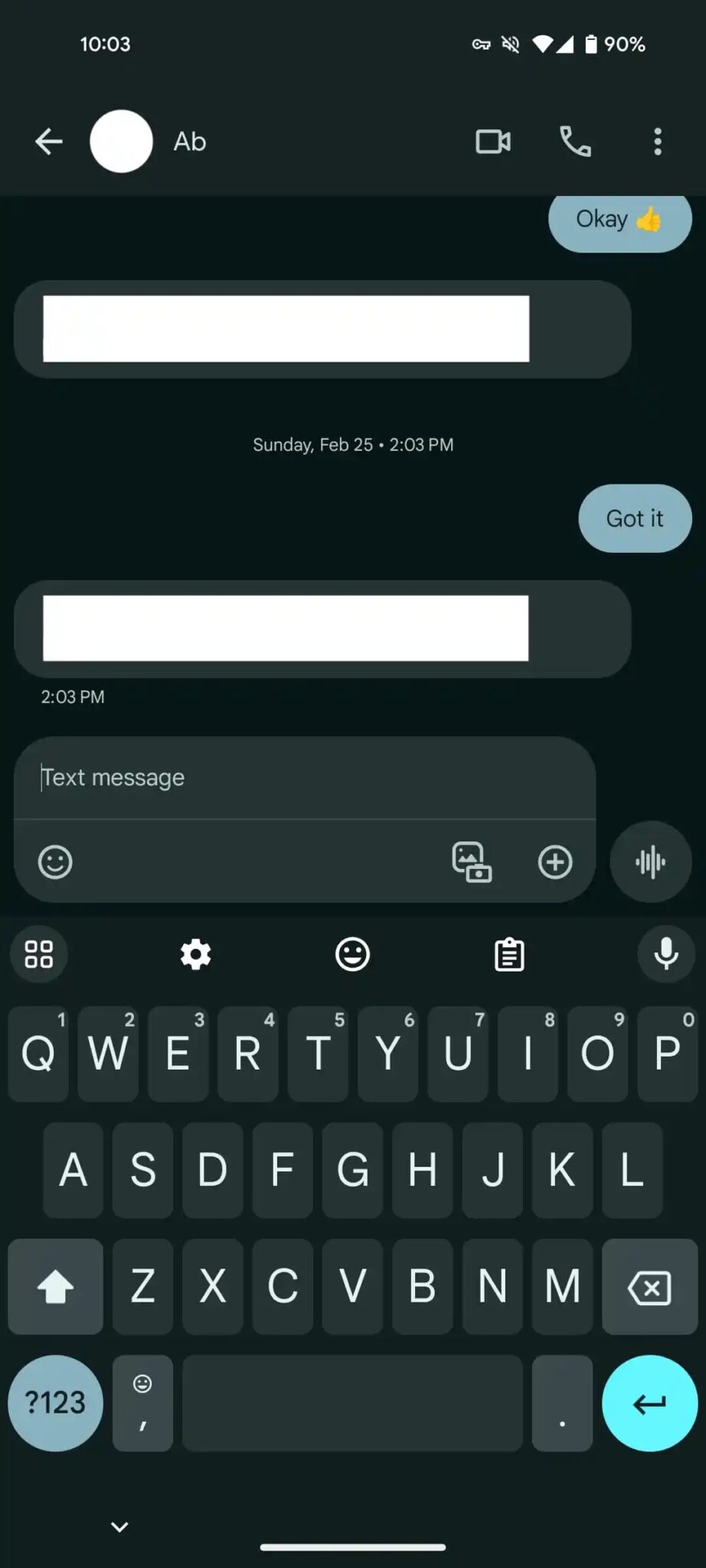Google Messages gets a redesigned message composition section - SamMobile