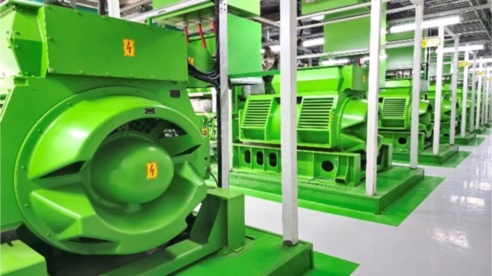 Samsung goes greener with shift from diesel to natural gas generators ...