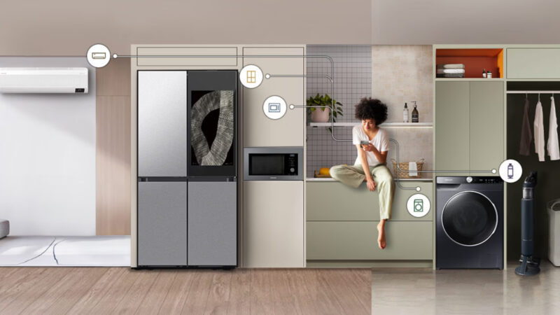 Samsung launches its new AI-equipped home appliances in India - SamMobile