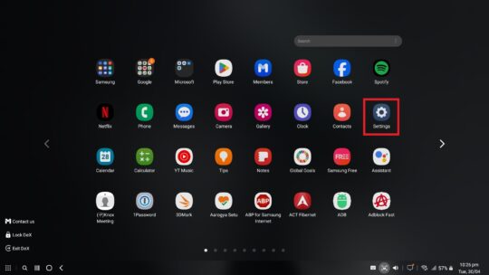 How to enable 4K display resolution in Samsung DeX - SamMobile