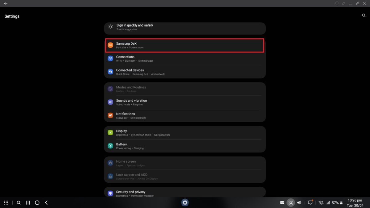 How to enable 4K display resolution in Samsung DeX - SamMobile