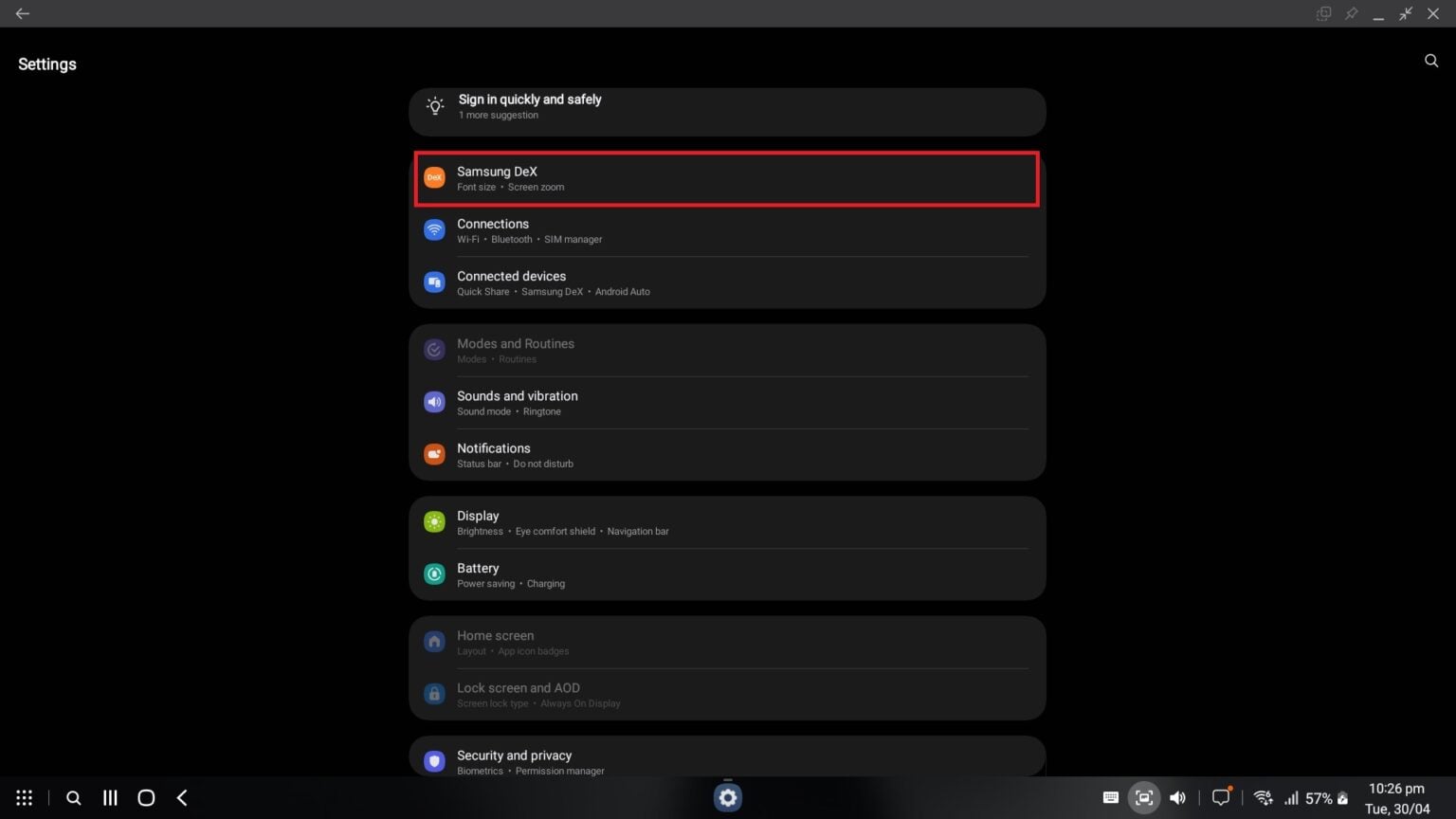 How to enable 4K display resolution in Samsung DeX - SamMobile