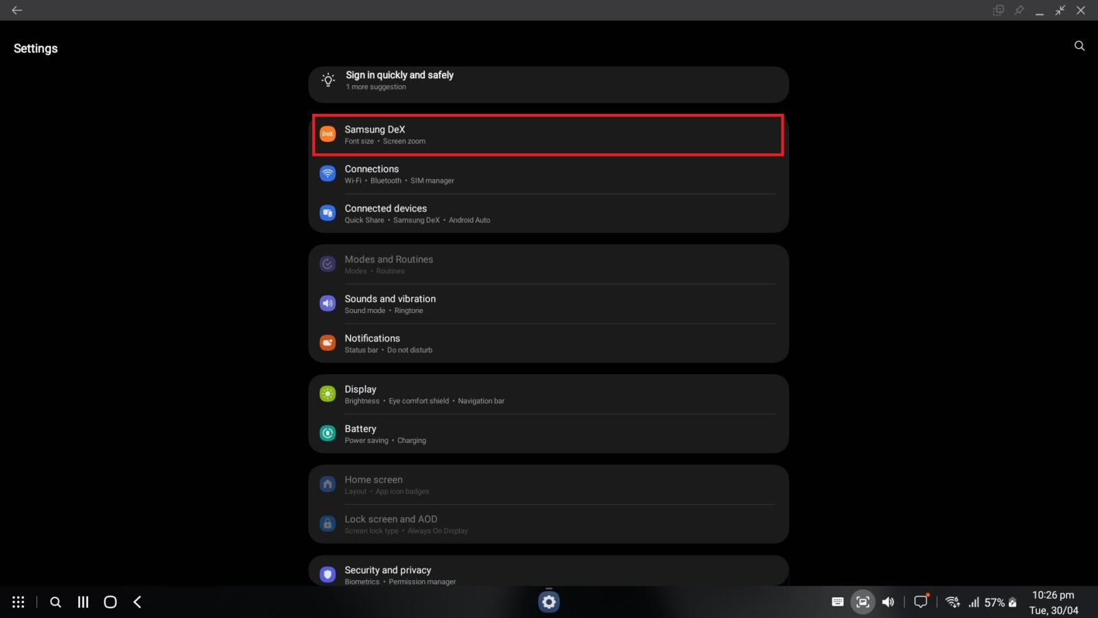 How to enable 4K display resolution in Samsung DeX - SamMobile
