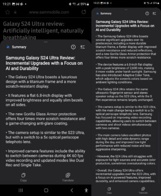Samsung Galaxy AI Features: Browsing Assist - SamMobile
