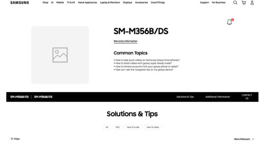 Samsung Galaxy M35 with 6,000mAh battery inching closer to launch ...