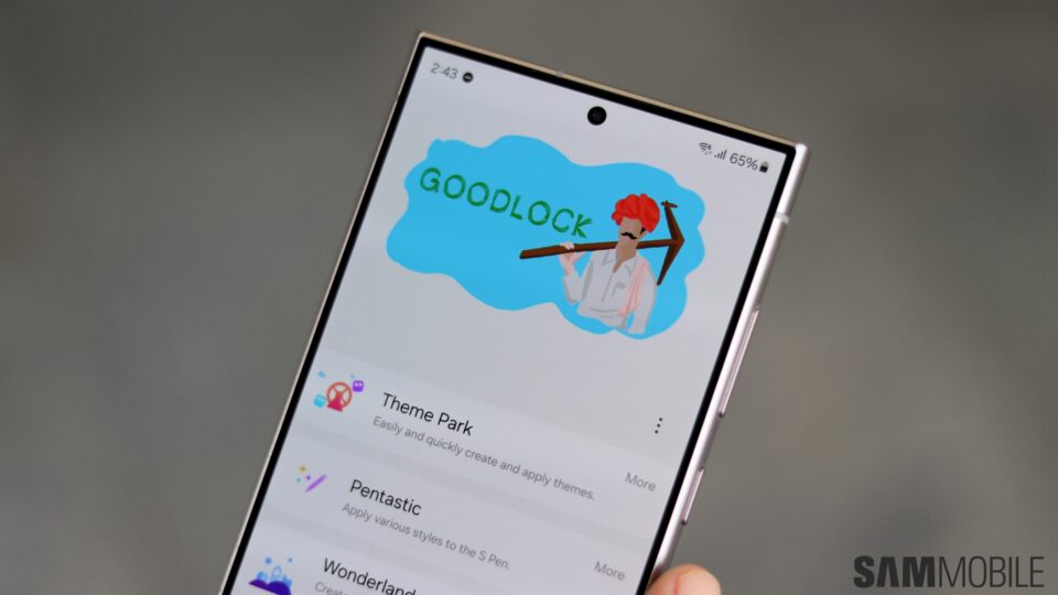Good Lock continues to be region-locked after coming to the Play Store ...