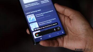 Samsung Galaxy AI Features: Circle to Search - SamMobile