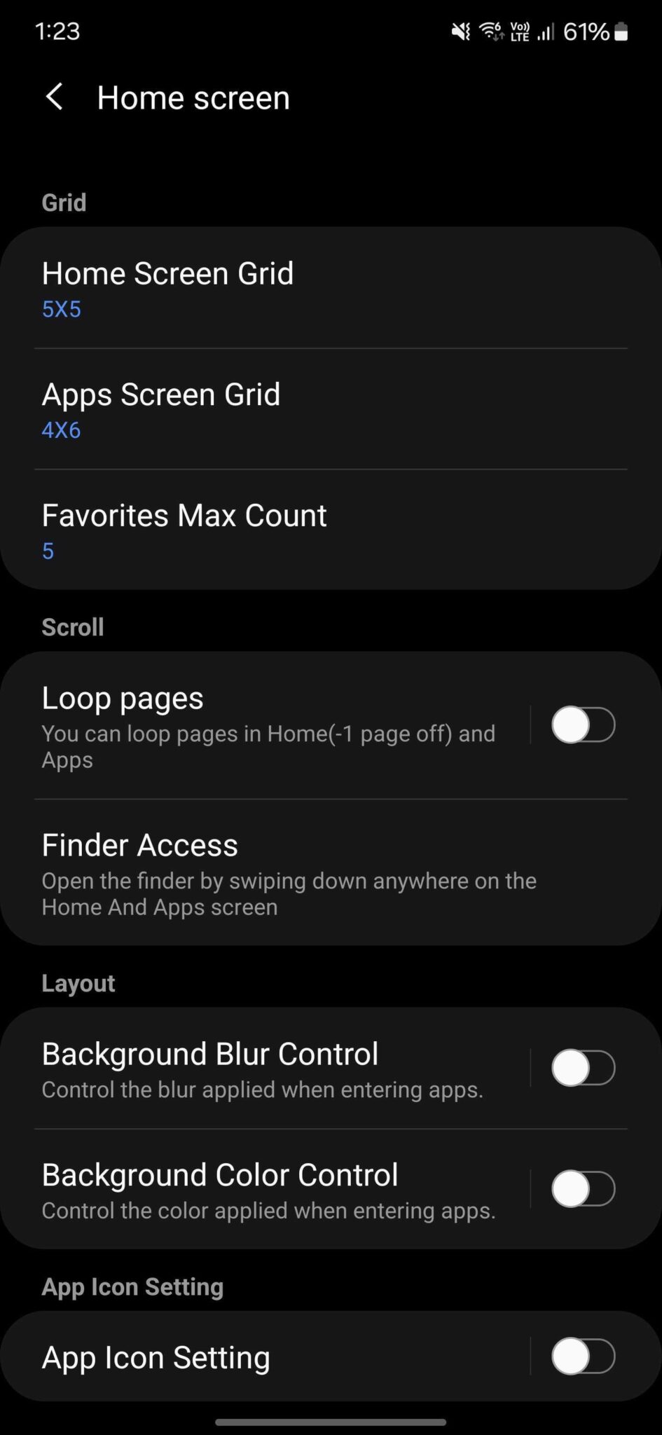 Samsung Home Up update brings icon scaling feature to Galaxy phones ...