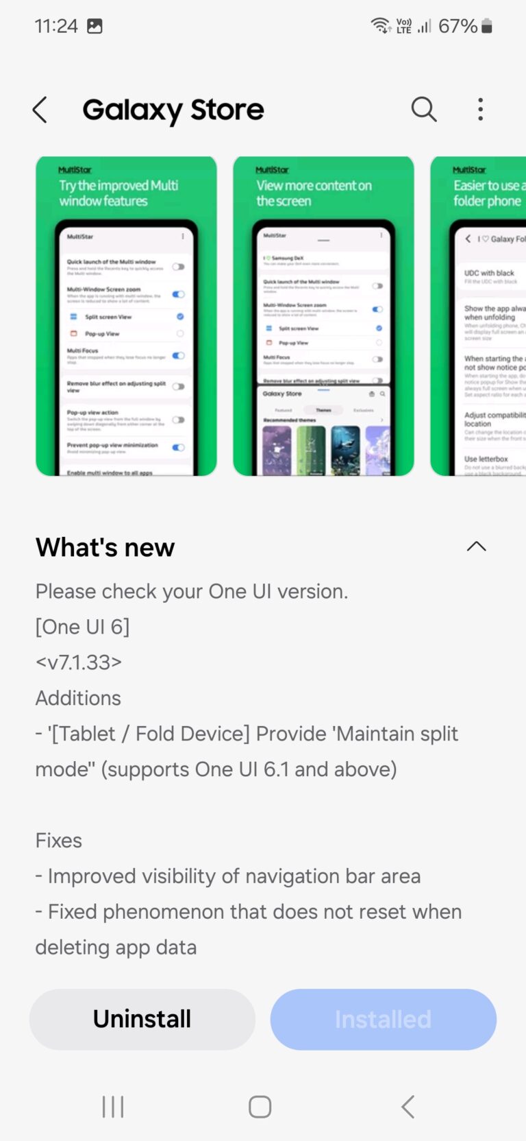 Latest MultiStar update brings a new feature for One UI 6.1 - SamMobile