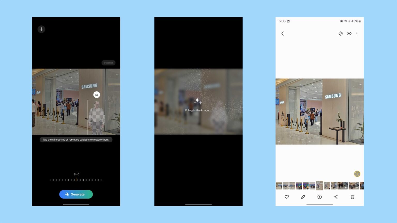 Galaxy AI: Take advantage of One UI 6.1's powerful image editing tools ...