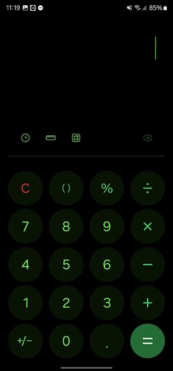One UI 6 has issues with Material You color theming on Samsung phones ...